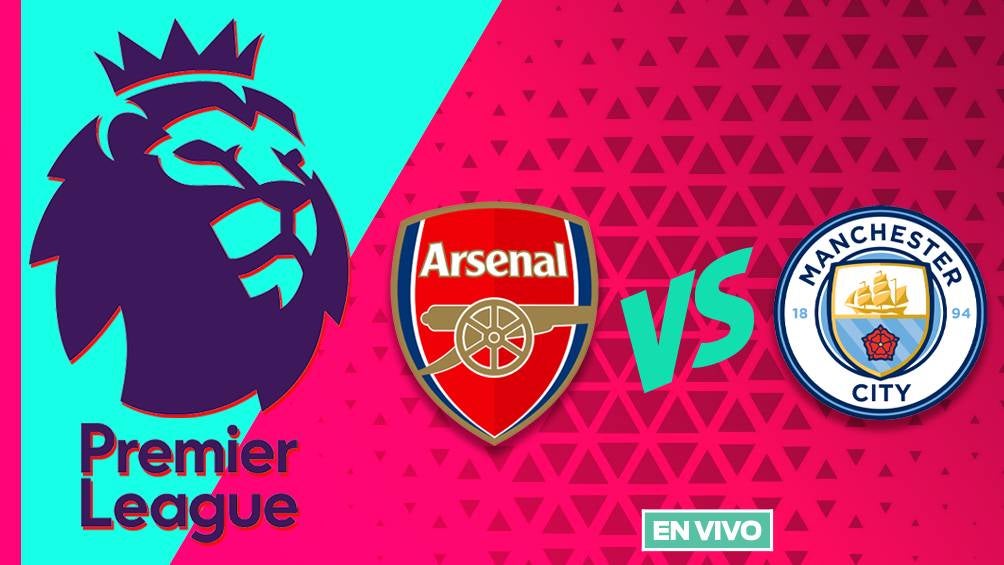 Arsenal vs Manchester City EN VIVO Premier League Jornada 24